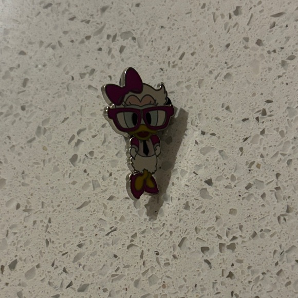 Disney | Other | Daisy Duck Nerd Pin | Poshmark
